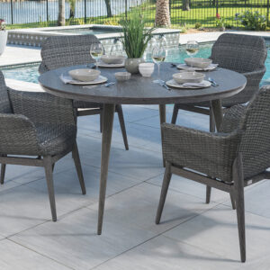 Trevi 50" Round Dining Table - Ebel Inc
