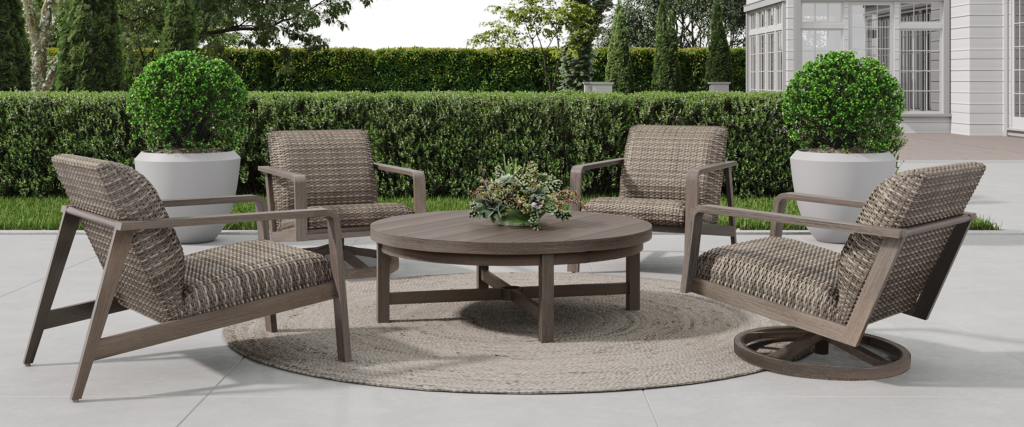 Trevi 50" Round Chat Table - Ebel Inc